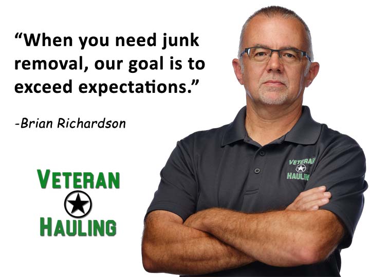 Junk Removal Columbus Indiana | Junk Hauling Columbus IN | Veteran Hauling